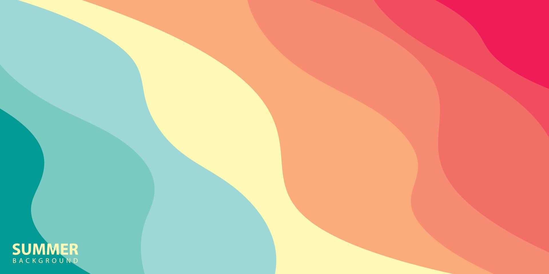 Abstract Wave Background Abstract Summer Wave Background 47372608