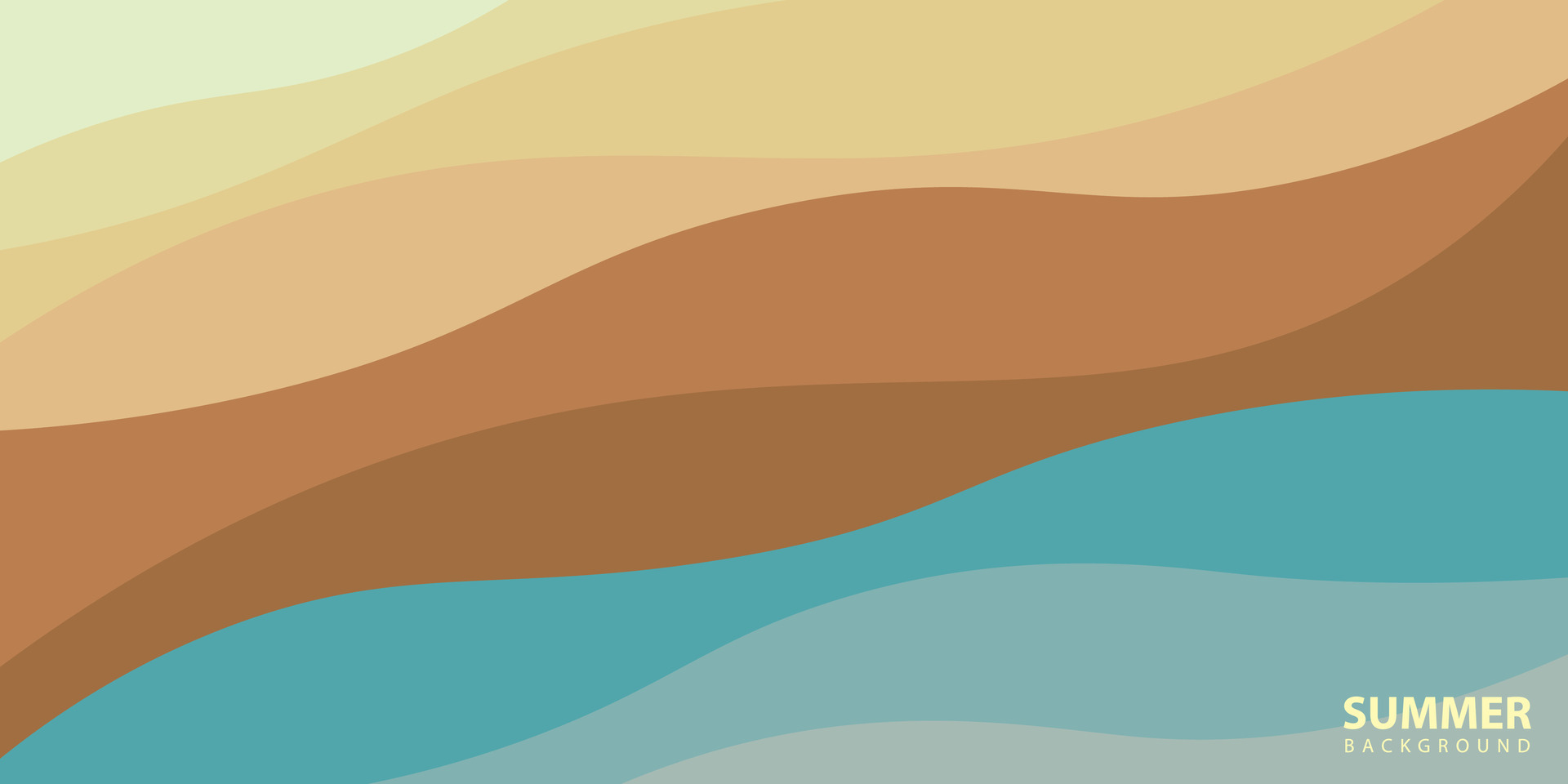 Abstract Wave Background Abstract Summer Wave Background 47372609