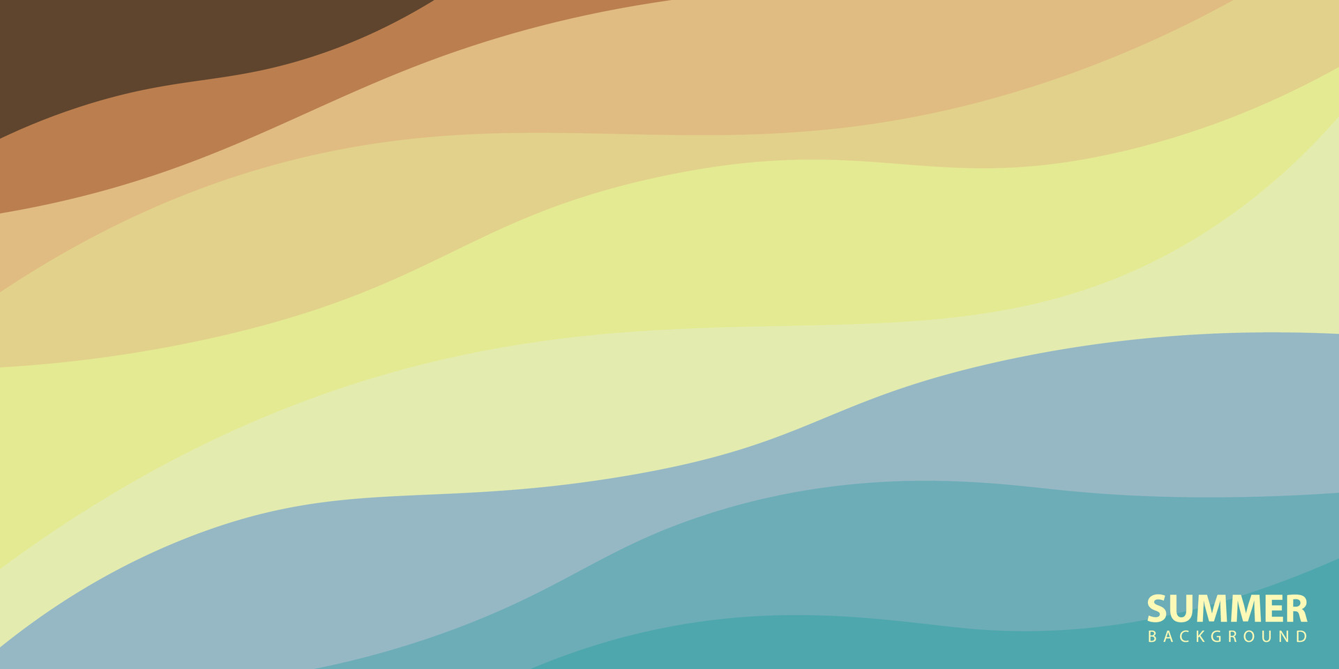Abstract Wave Background Abstract Summer Wave Background 47372612