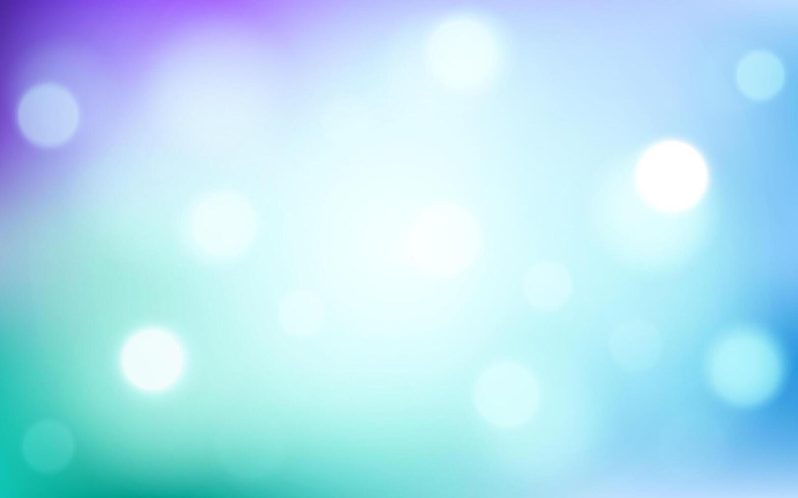 Colorful bokeh soft light abstract backgrounds, eps 10 illustration ...