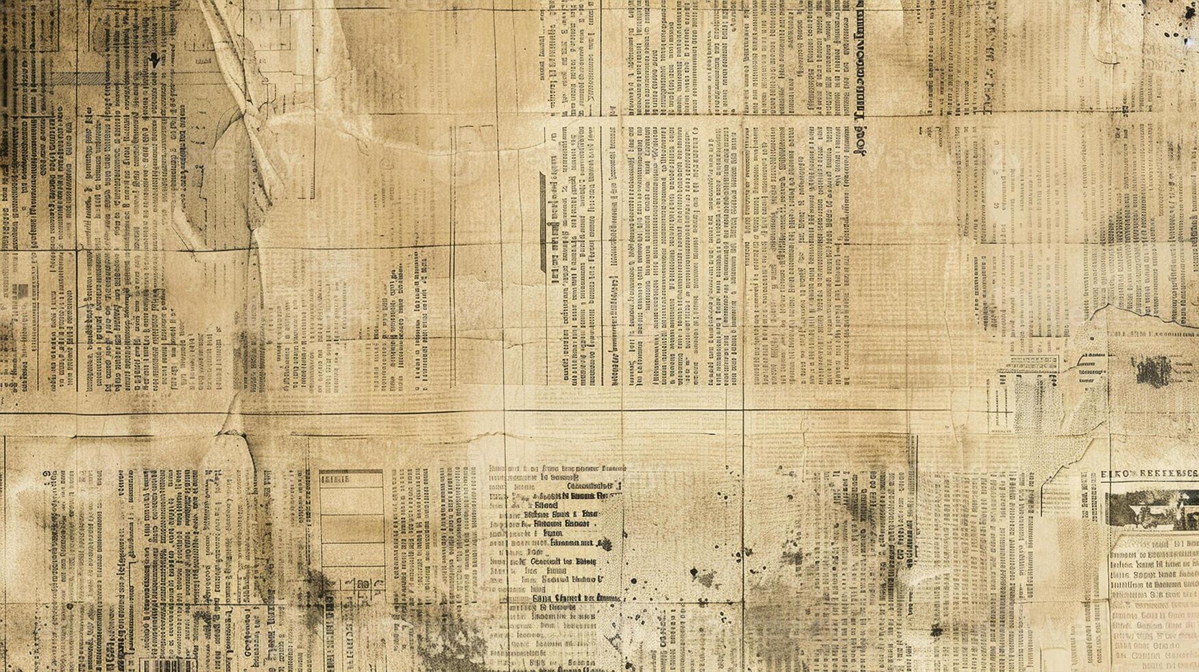 Aged Newspaper Texture Stock Photos, Images and Backgrounds for Free Download