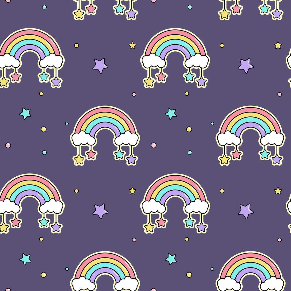 Cute Rainbow Patterns For Backgrounds