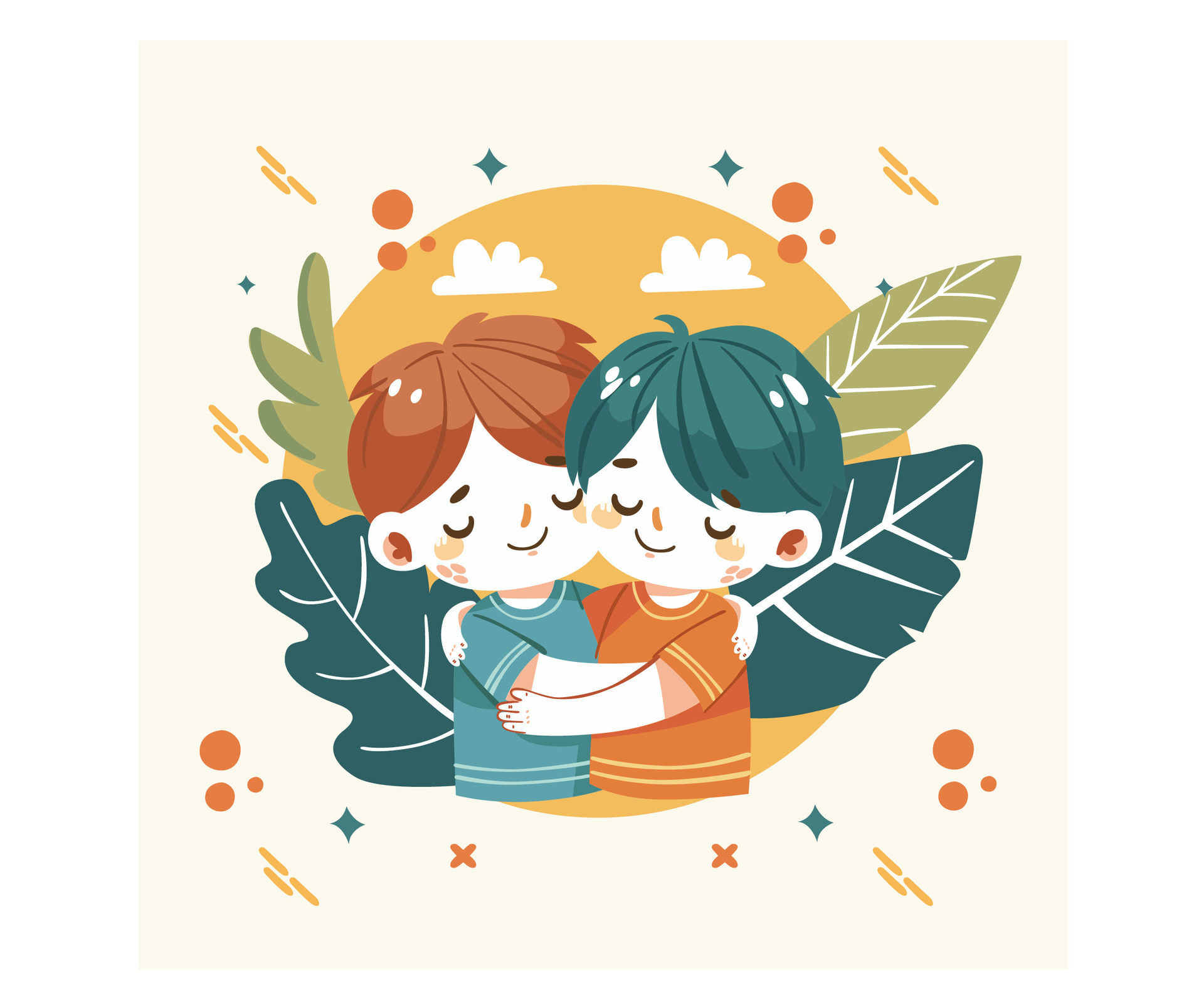 Hand Drawn International Forgiveness Day Illustration 47389721 Vector Art at Vecteezy