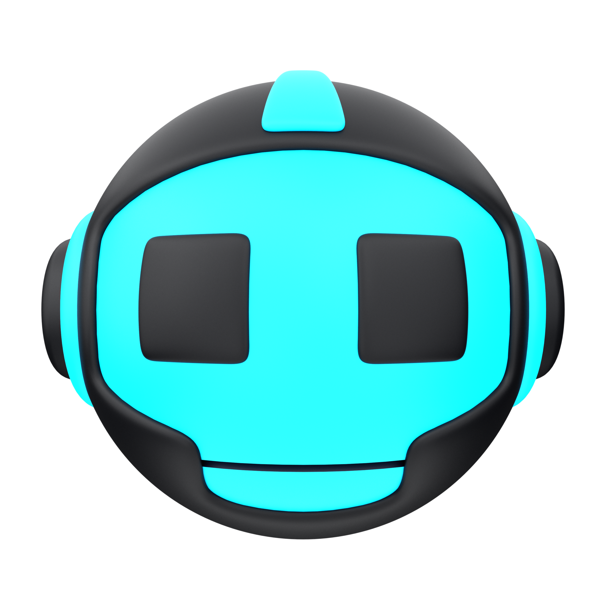 3d Minimal Artificial Intelligence Concept Artificial Intelligence