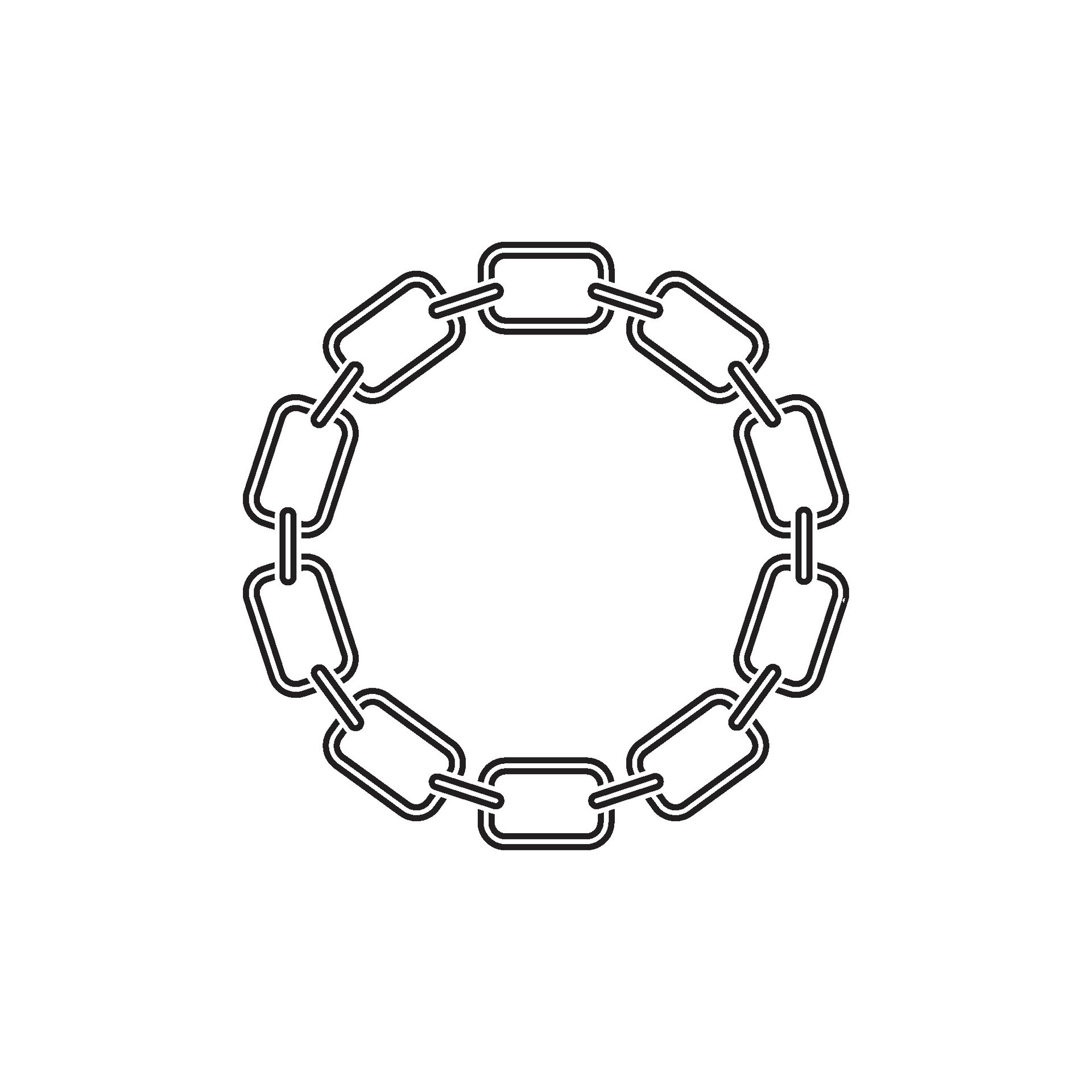 chain icon illustration 47391204 Vector Art at Vecteezy