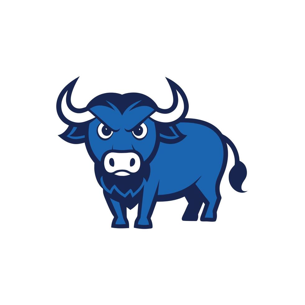 Blue Wildebeest buffalo angry icon illustration 47392296 Vector Art at ... Blue Wildebeest buffalo angry icon illustration 47392296 Vector Art at ...