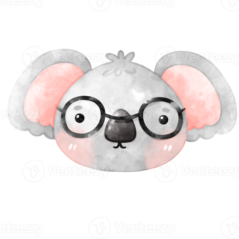 Cute Koala watercolor, koala , Koala bear 47394826 PNG