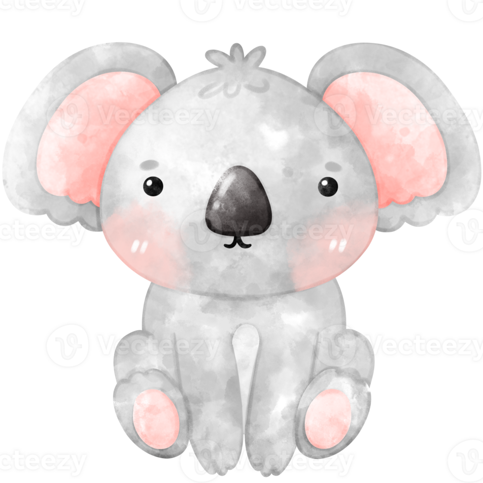 Cute Koala watercolor, koala , Koala bear 47394830 PNG