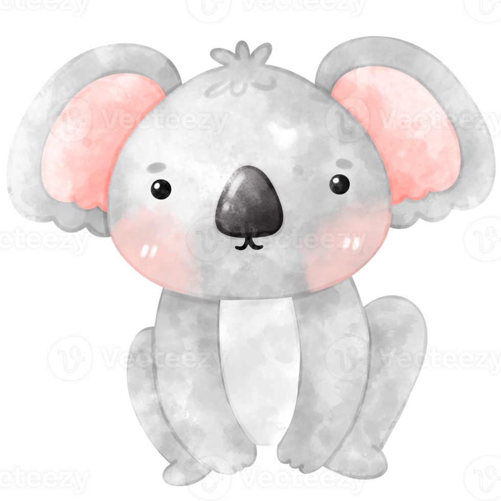 Cute Koala watercolor, koala , Koala bear 47394832 PNG