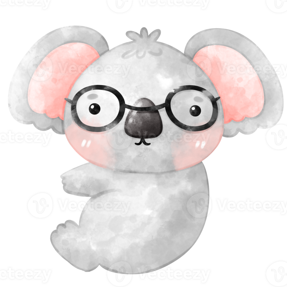 Cute Koala watercolor, koala , Koala bear 47394838 PNG
