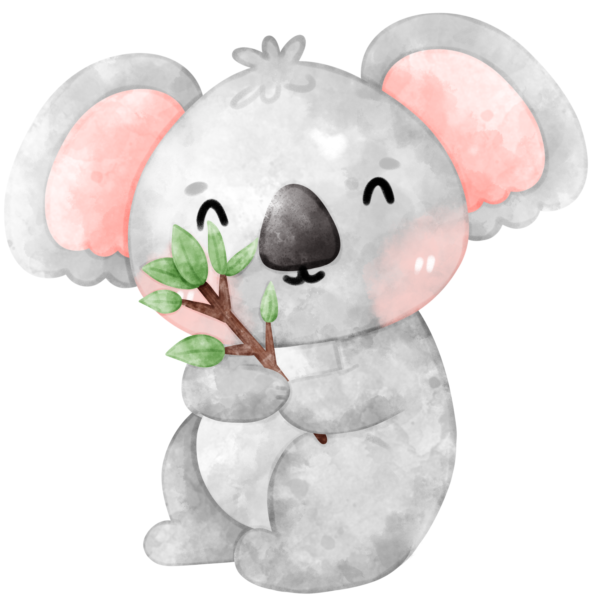 Cute Koala watercolor, koala , Koala bear 47394848 PNG