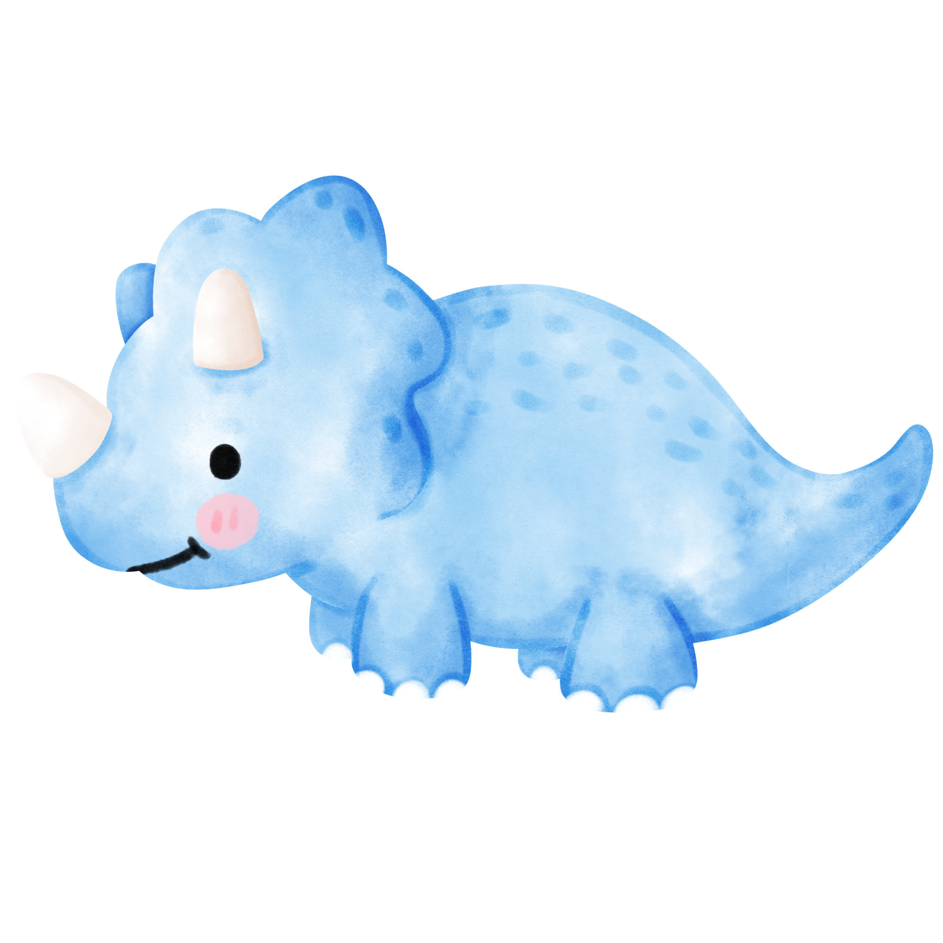 Cute Dino, Dinosaur, watercolor, illustration 47394850 PNG