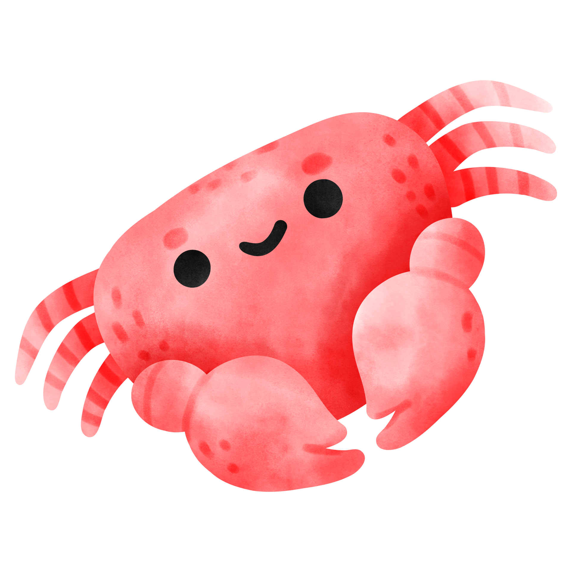 Cute Crab, Crab, Sea creature 47394858 PNG