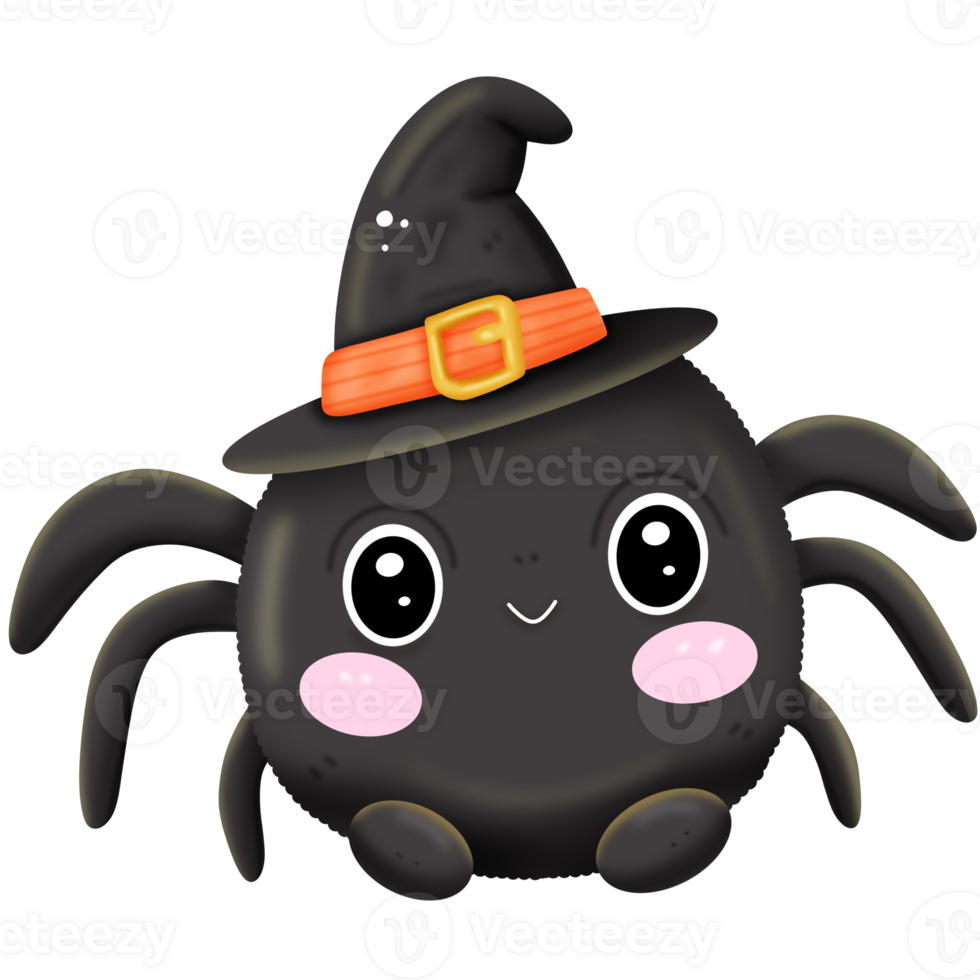 Cute spider halloween 47395638 PNG