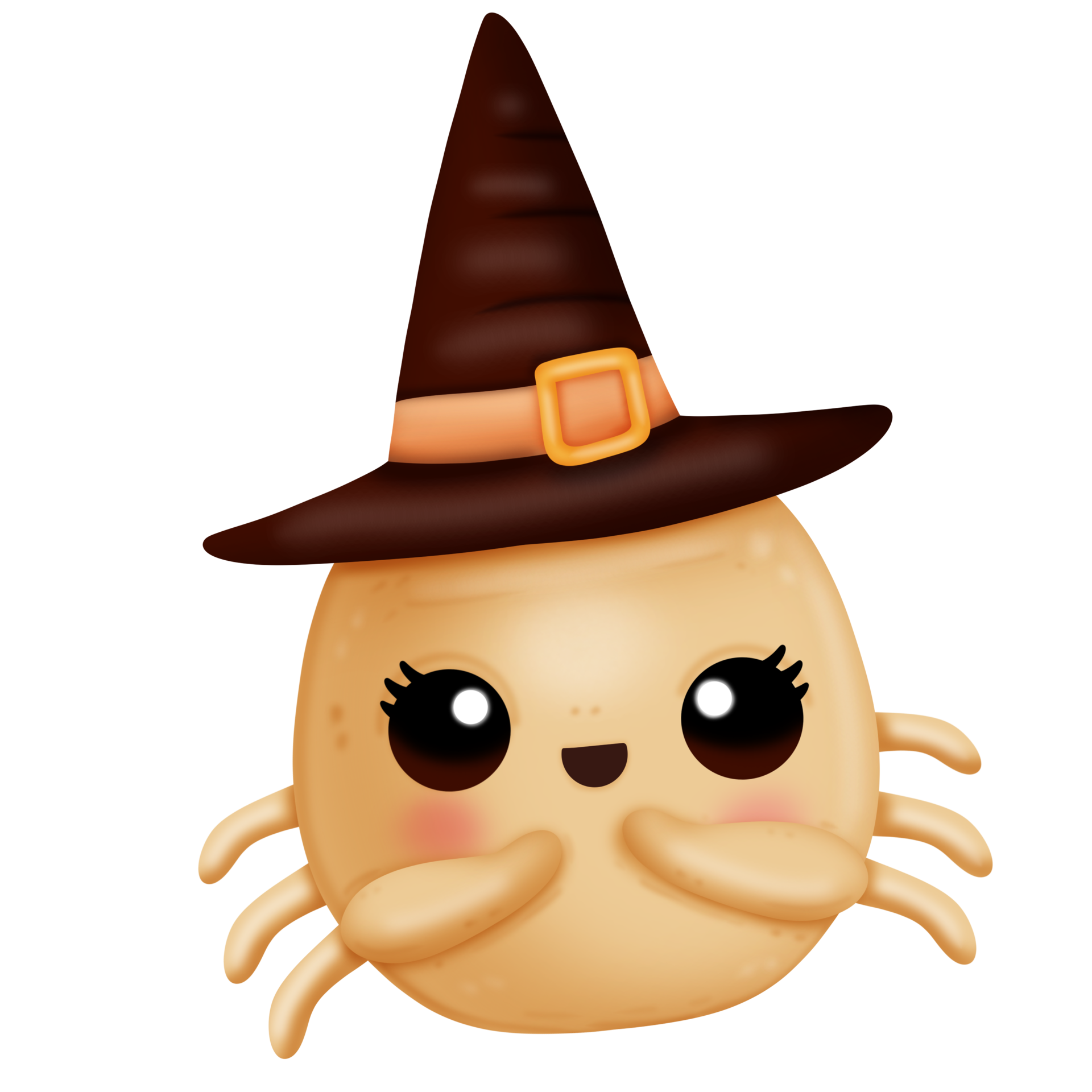 Cute spider halloween 47395649 PNG
