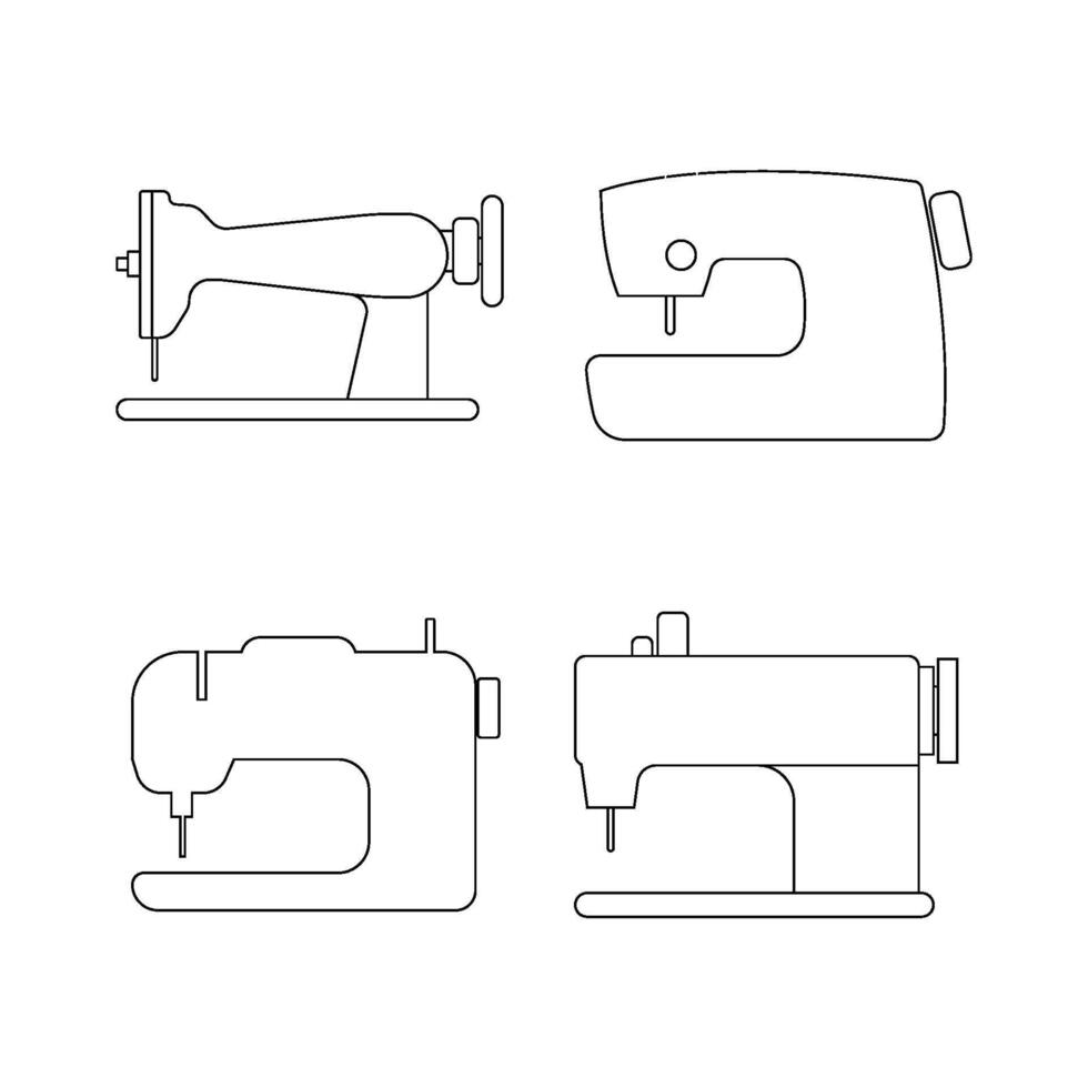 Sewing Machine Icon 47397526 Vector Art At Vecteezy