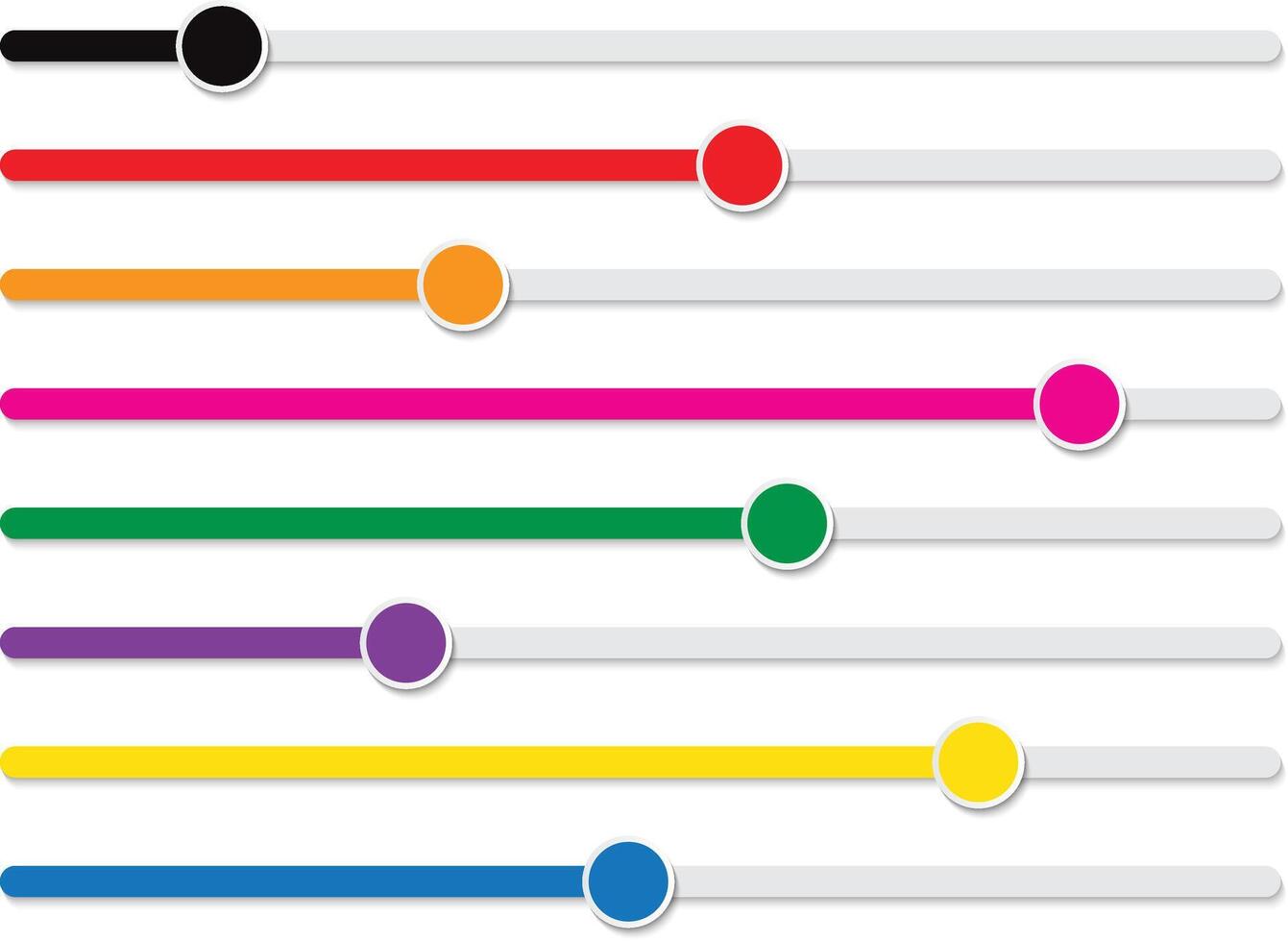 switch slider adjustment icon set, horizontal coloring slider button ... switch slider adjustment icon set, horizontal coloring slider button ...