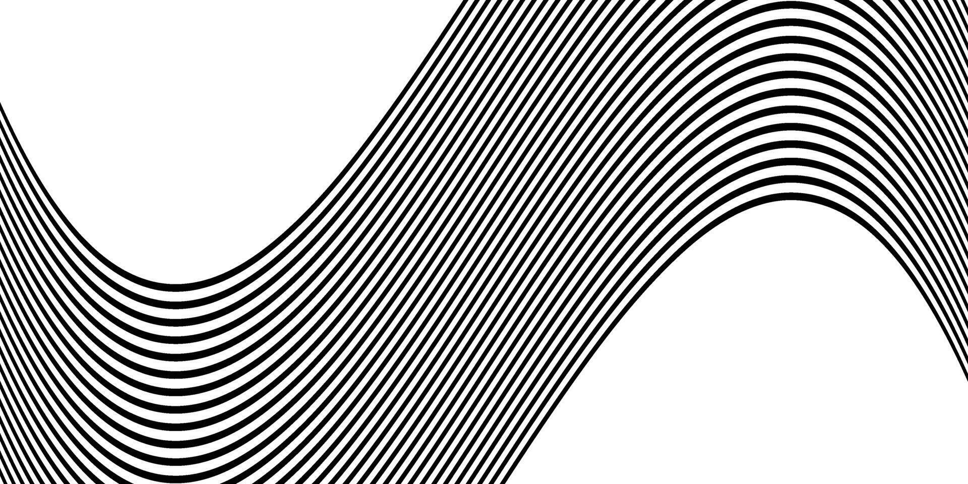 Black Stripes Lines Wave Curves Abstract Background 47398967 Vector Art At Vecteezy