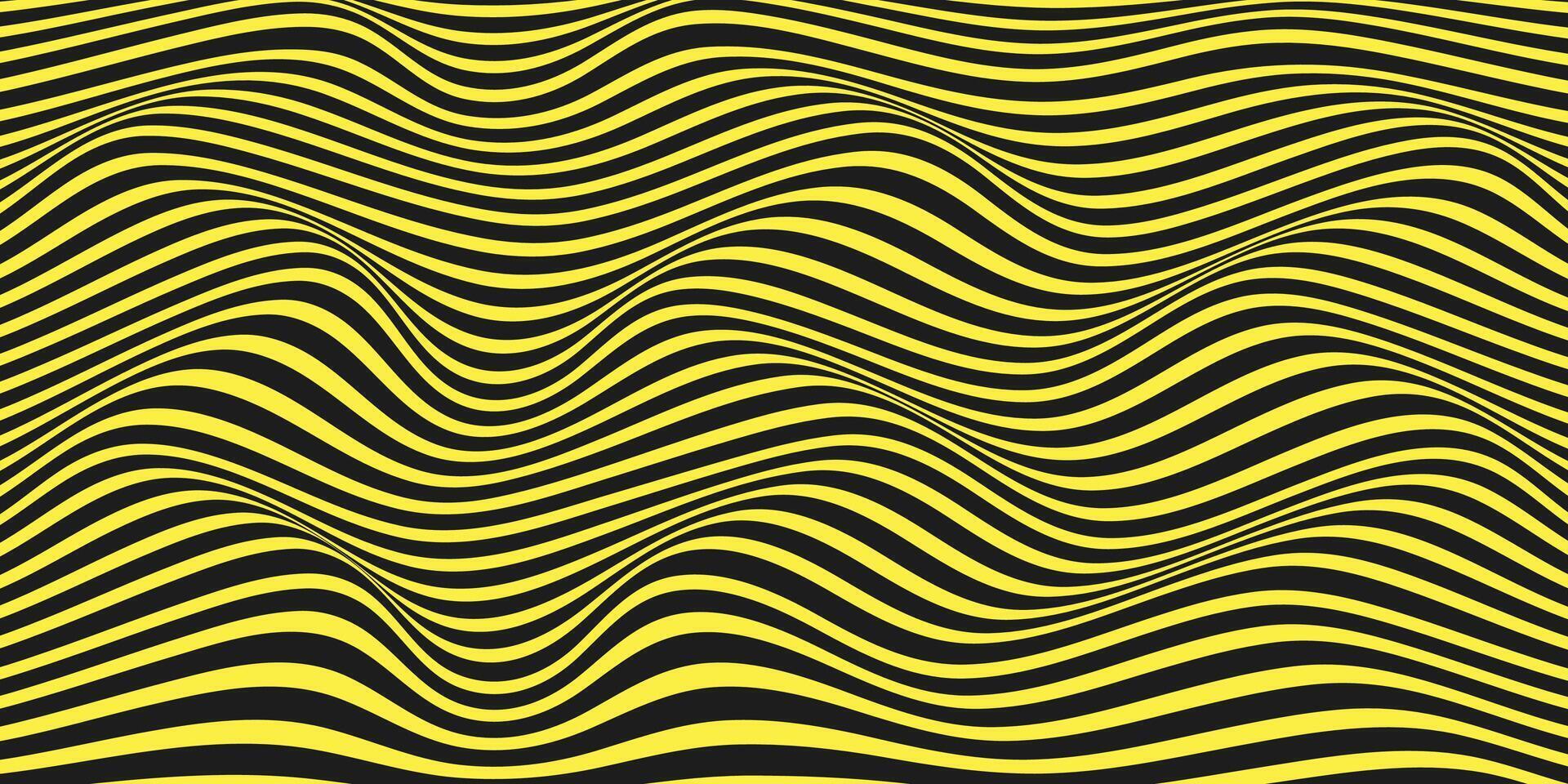 Abstract Wave Background Minimal Round Lines Abstract Background Thin Line Wavy Abstract