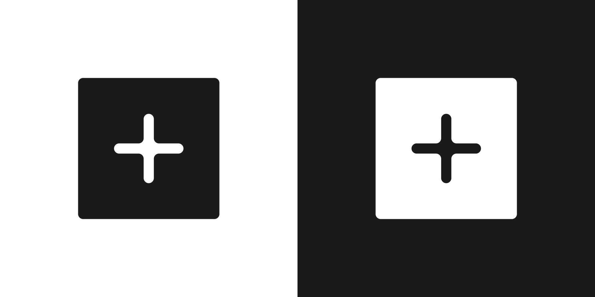 New, Plus, Add icon button. Set of plus icons.Create icon symbol. illustration 47398991 Vector ...