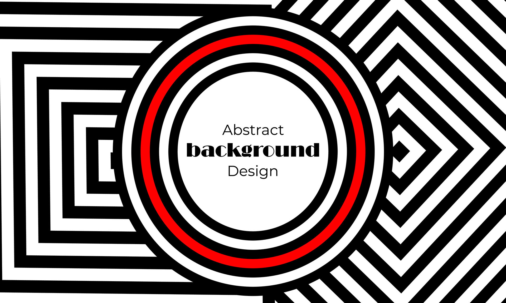 Monochrome Abstract Dynamic Pattern Background 47400919 Vector Art At