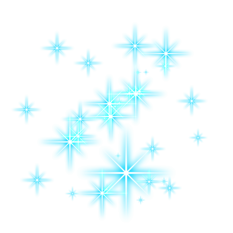 Light Stars Effect Shiny Bright Glitter 47403595 PNG