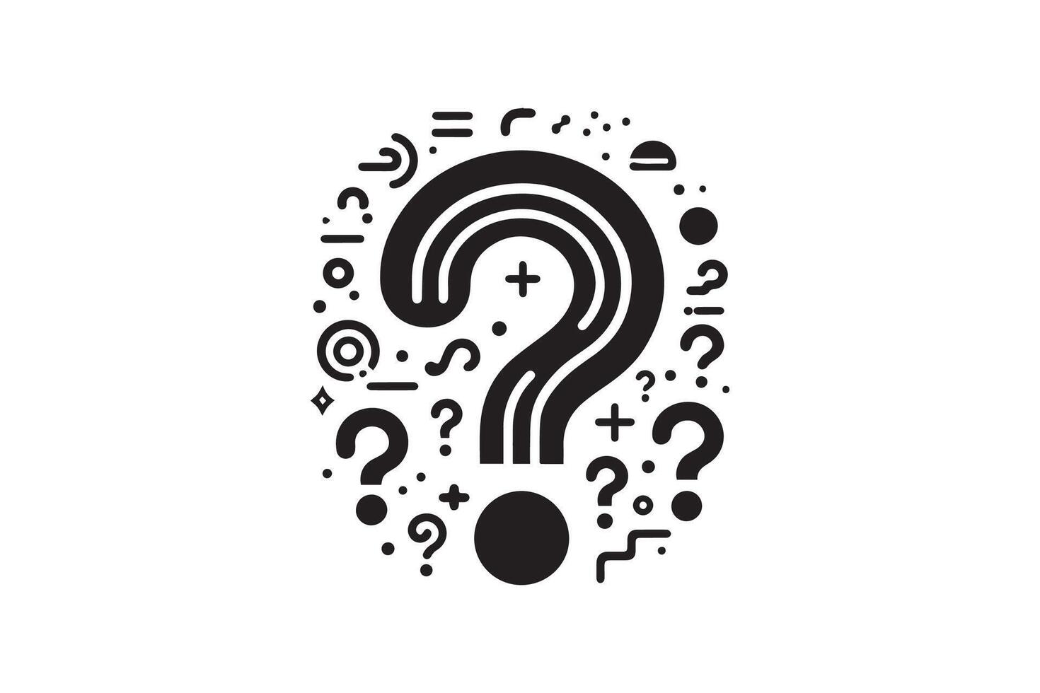 question mark silhouette, 47403710 Vector Art at Vecteezy question mark silhouette, 47403710 Vector Art at Vecteezy
