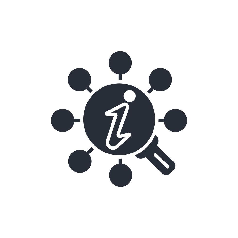 Information Retrieval icon. .Editable stroke.linear style sign for use ... Information Retrieval icon. .Editable stroke.linear style sign for use ...