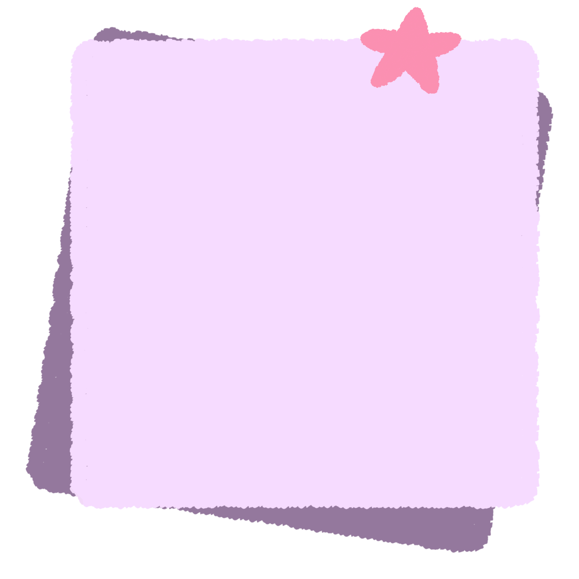Cute Sticky Note Illustration 47405153 Png