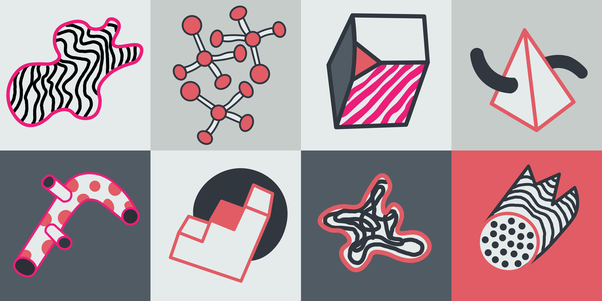 resumen geometría antecedentes objetos 47406883 Vector en Vecteezy