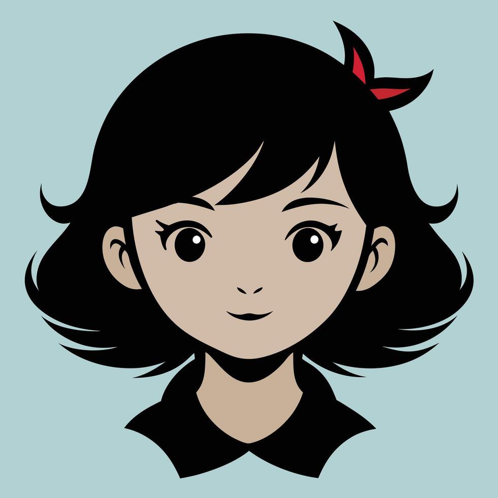 A Girl Happy Mode Emoji Style. Happy kids avatars. Cute children ... A Girl Happy Mode Emoji Style. Happy kids avatars. Cute children ...
