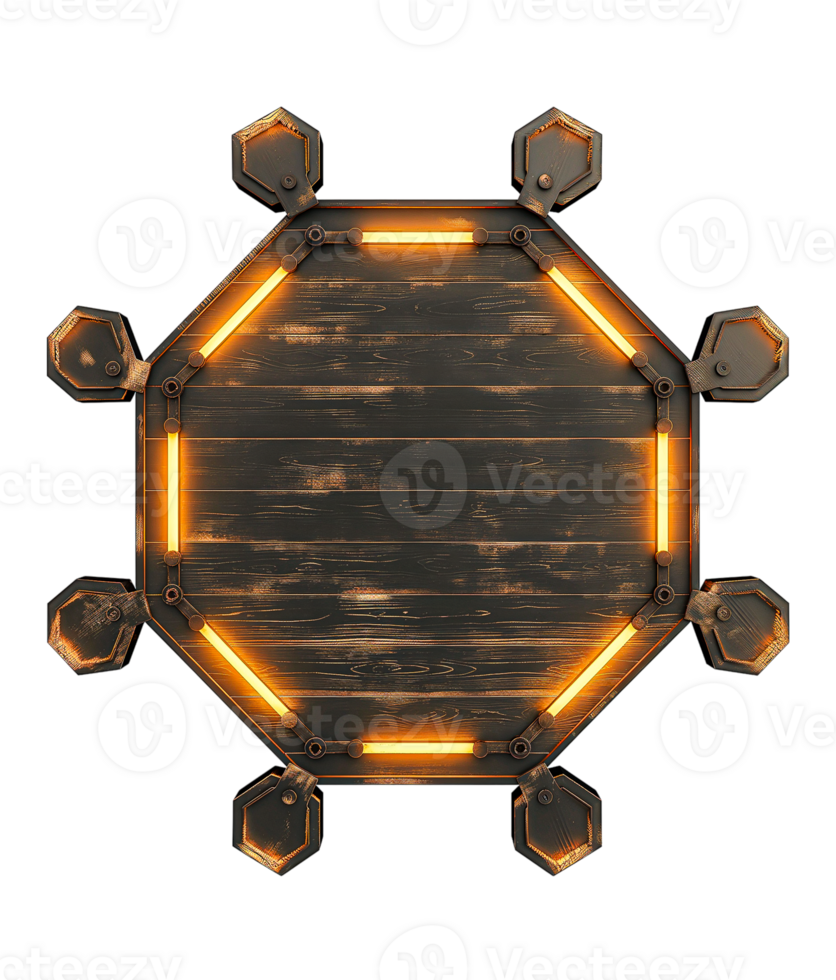 3d Board Element No Background High Quality Image 47408986 Png