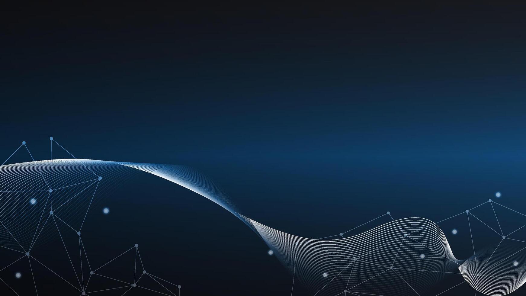 technology background abstract. technology with line digital color dot ...