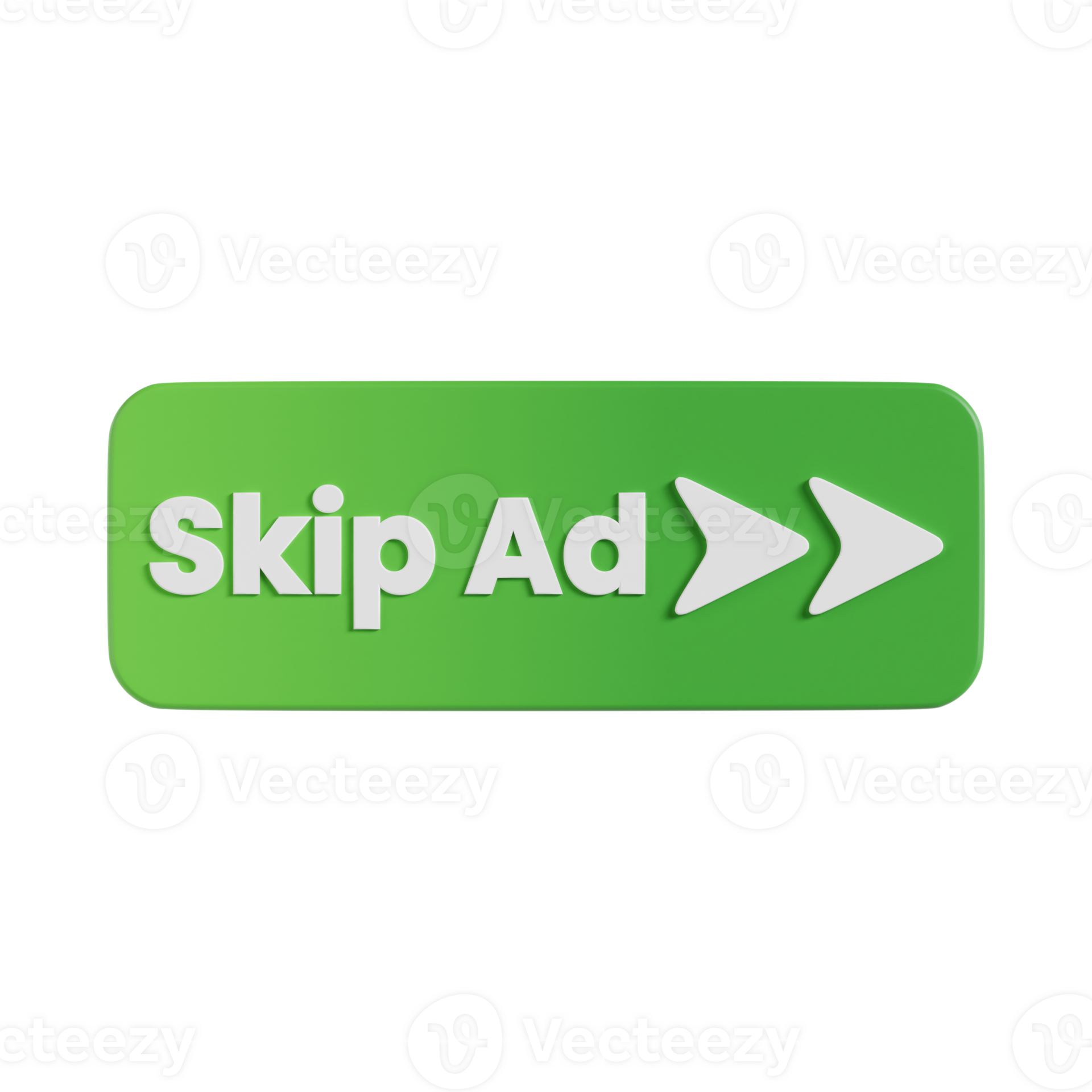 Skip Ad Button 3d Icon 47409741 Png