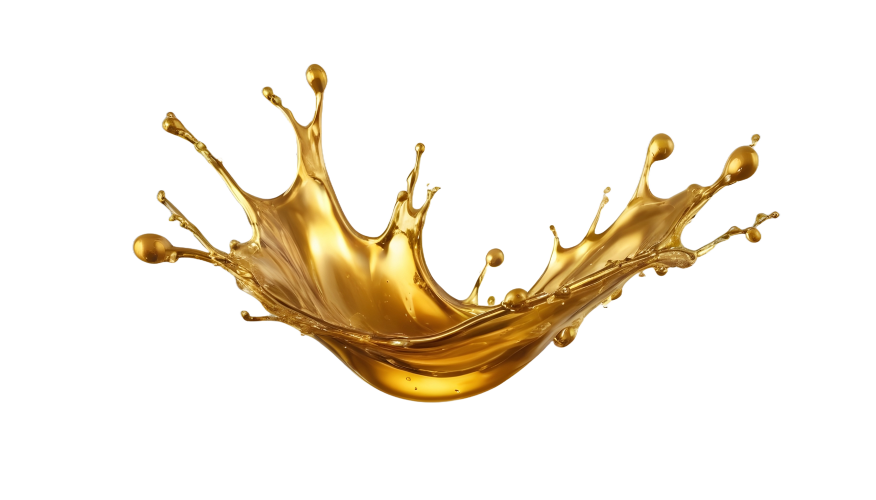 Oil splash on transparent background. Golden oil splash 47409805 PNG