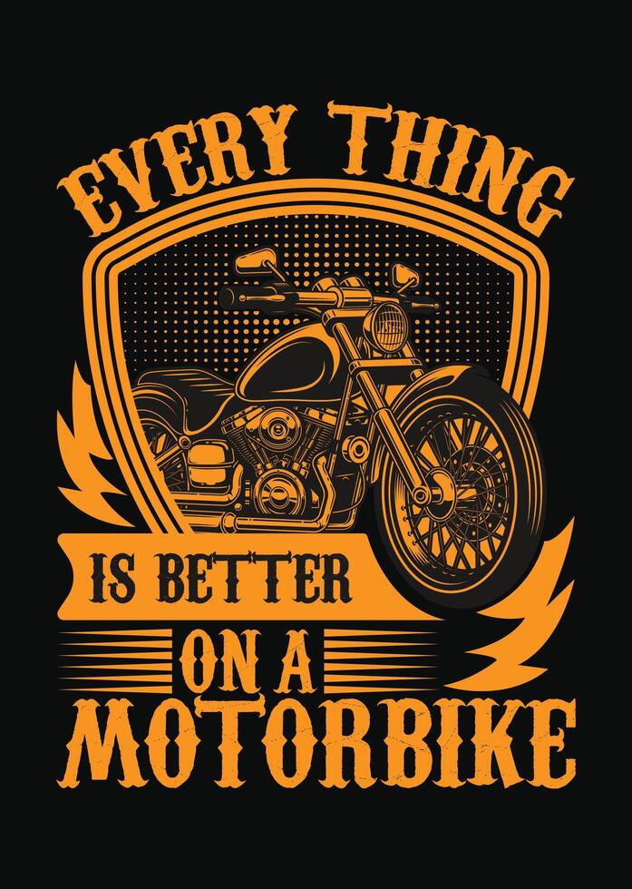 Bike Lover T Shirt Design 47409834 Vector Art At Vecteezy