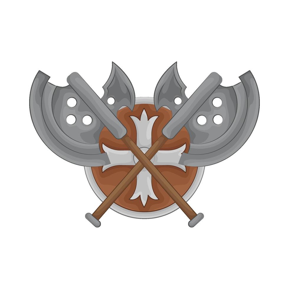 Illustration of crossed axe 47410100 Vector Art at Vecteezy Illustration of crossed axe 47410100 Vector Art at Vecteezy