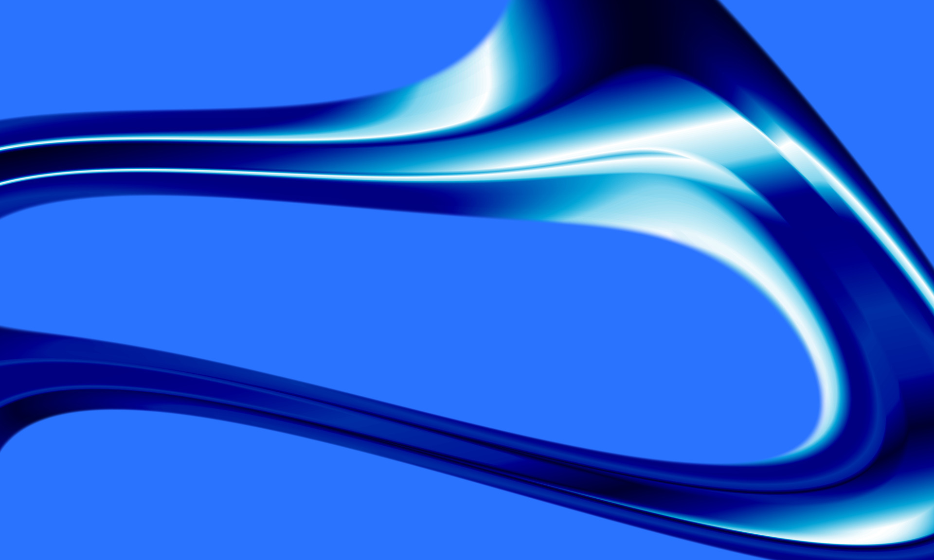 Blue Abstract Fluid Wave Design Luxury Wavy Blue 47411921 Vector Art
