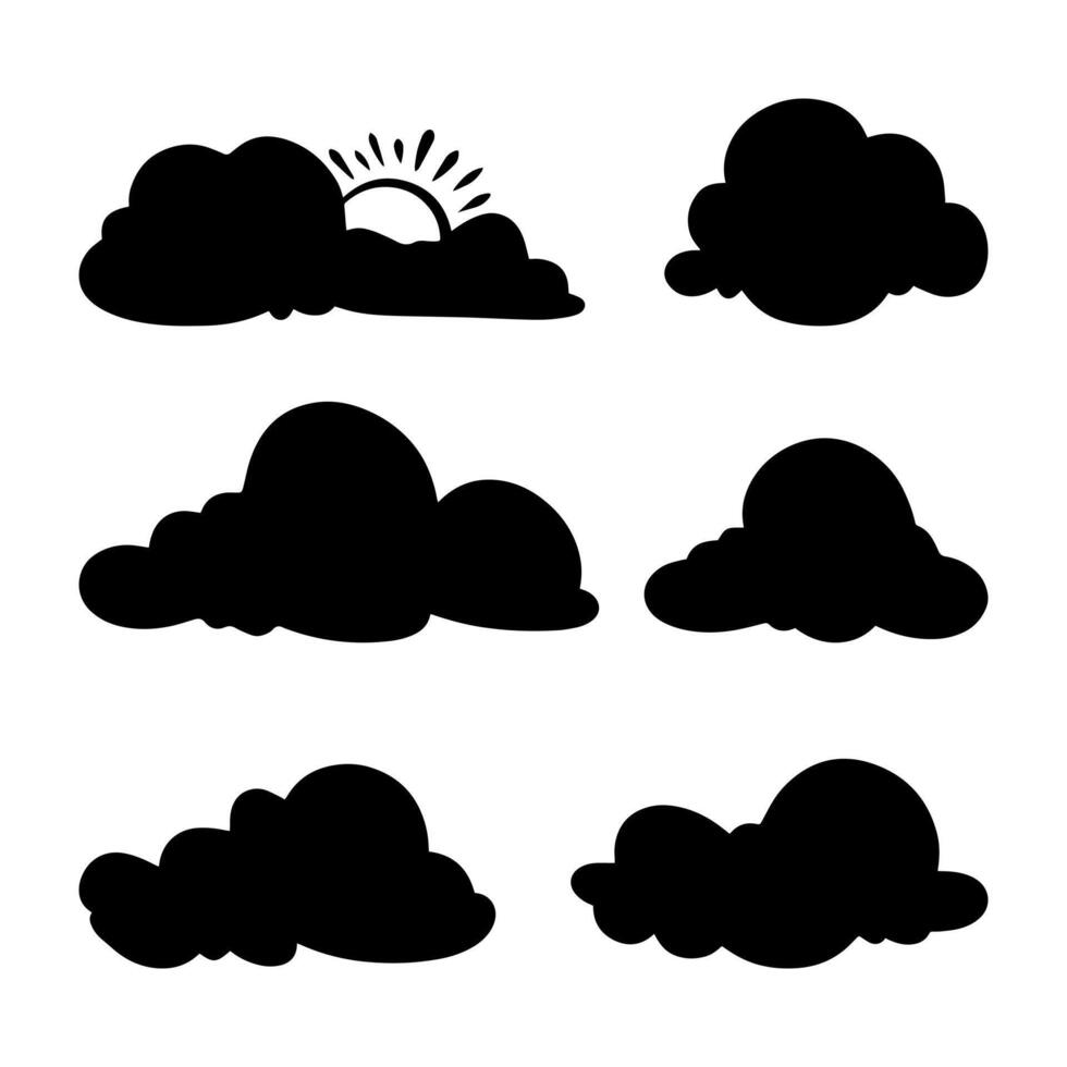 Hand draw the weather collection. Flat style illustration 47412081 ... Hand draw the weather collection. Flat style illustration 47412081 ...