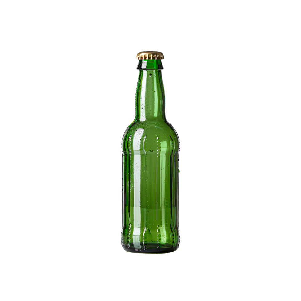 Bright Green Glass Bottle 47412283 Png
