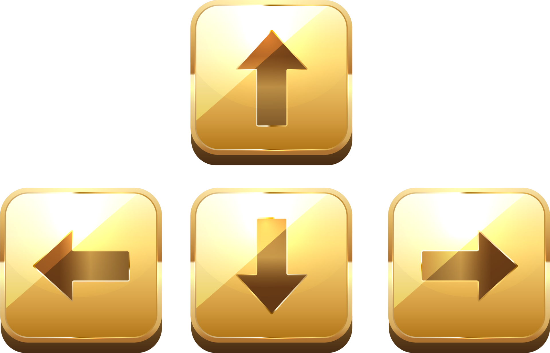 Keyboard Icon Left Right Up Down Arrows 47412647 Png 0322