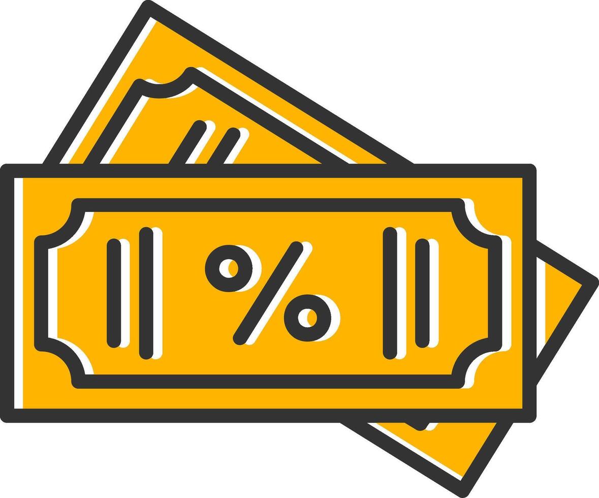 Ticket Line Filled Slip Icon 47416110 Vector Art at Vecteezy Ticket Line Filled Slip Icon 47416110 Vector Art at Vecteezy