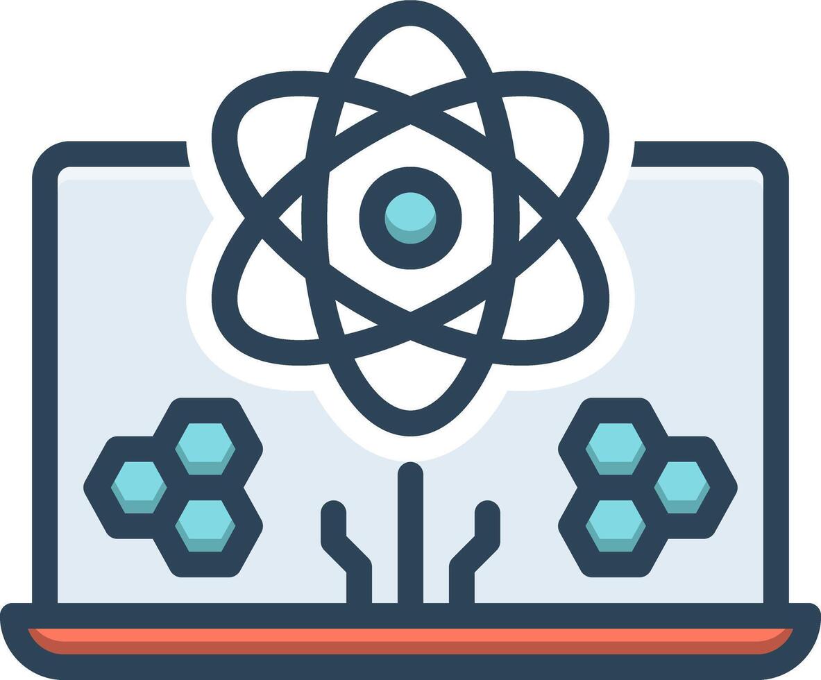 Color icon for computer science 47417076 Vector Art at Vecteezy