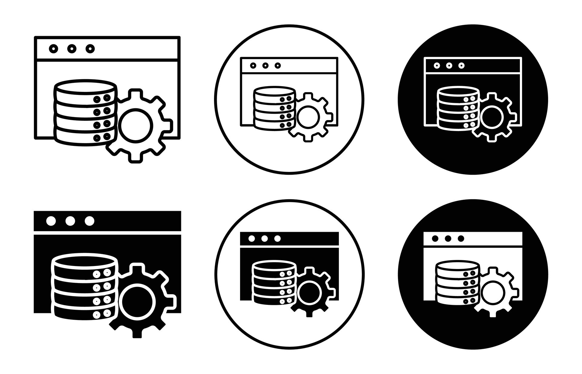 Caching Icon logo collection set 47420376 Vector Art at Vecteezy Caching Icon logo collection set 47420376 Vector Art at Vecteezy