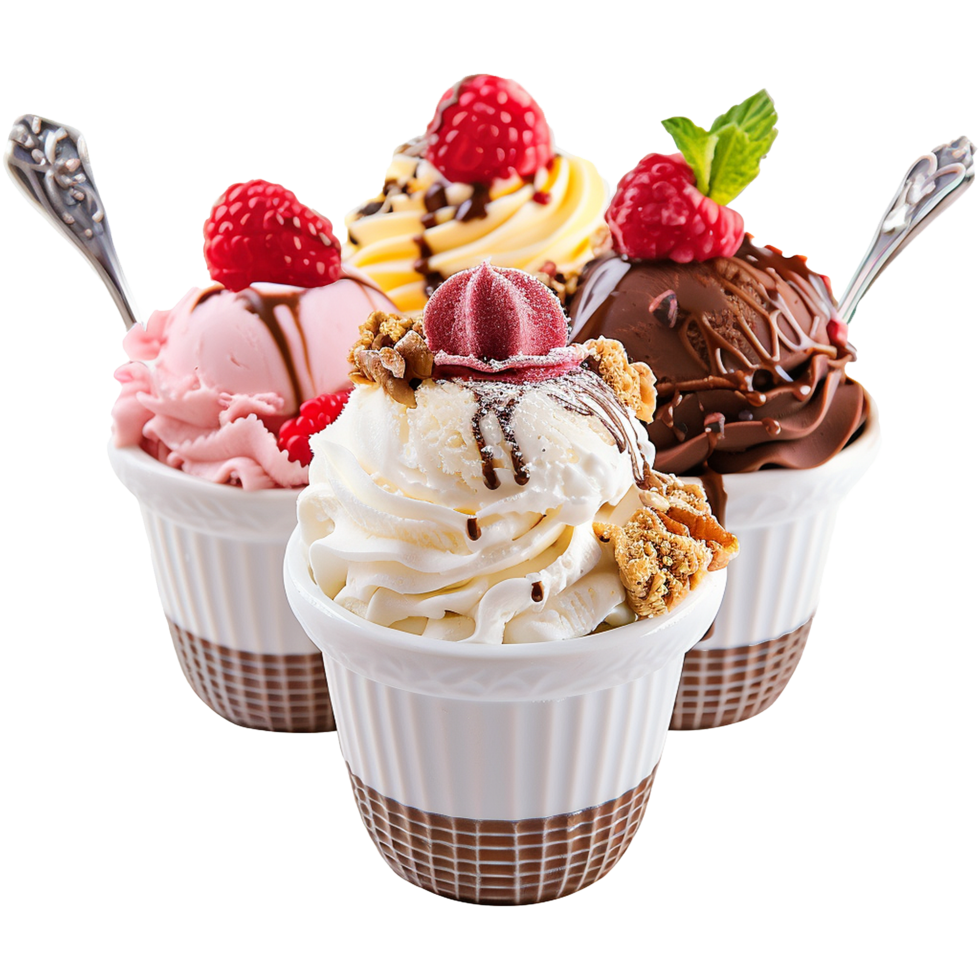 Ice cream cup isolated on transparent background 47424370 PNG