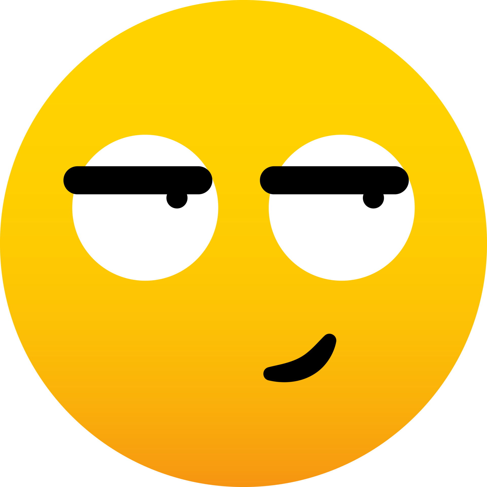 Smirking Face Emoji 47424816 Png