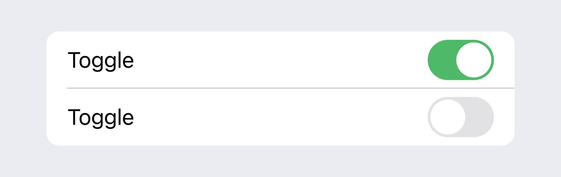 On Off toggle switch button settings Screen. mobile wireframe editable ...