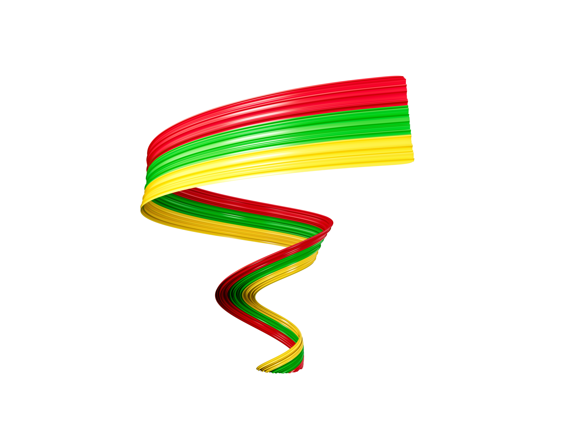Myanmar Burma flag colors ribbon spiral twisted 3d illustration ... Myanmar Burma flag colors ribbon spiral twisted 3d illustration ...