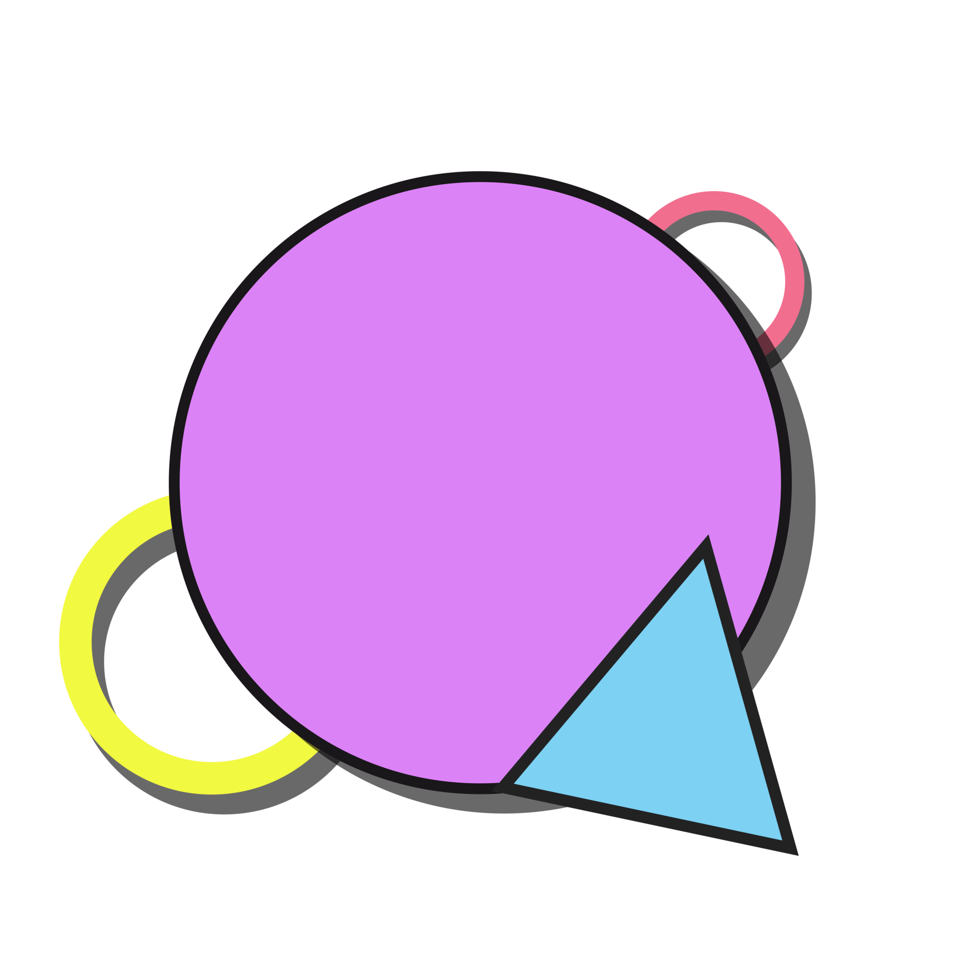 Abstract retro style 80s-90s geometric shapes 47433086 PNG