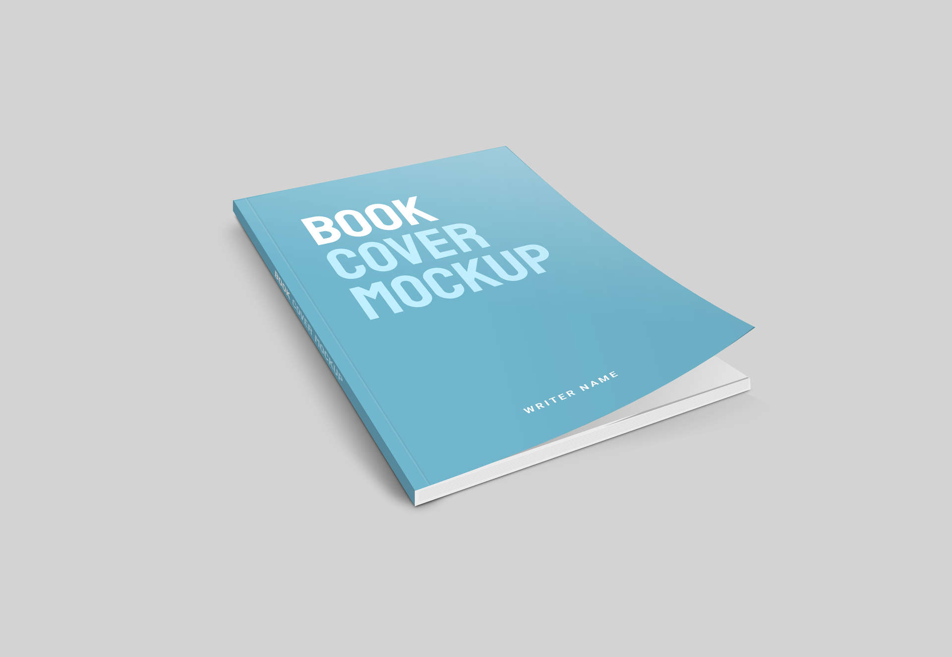 Realistic Book Cover Mockup 47433292 Psd